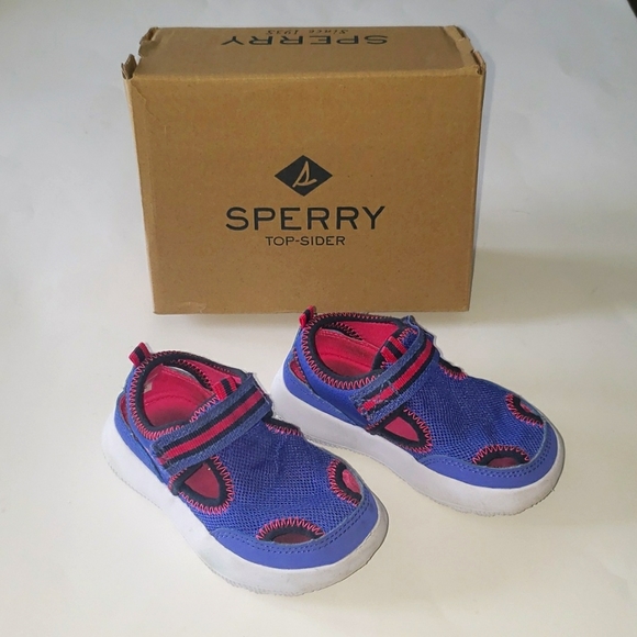 Sperry | Shoes | Sperry Topsider Coastal Break Sandal Toddler Girls 6 M ...